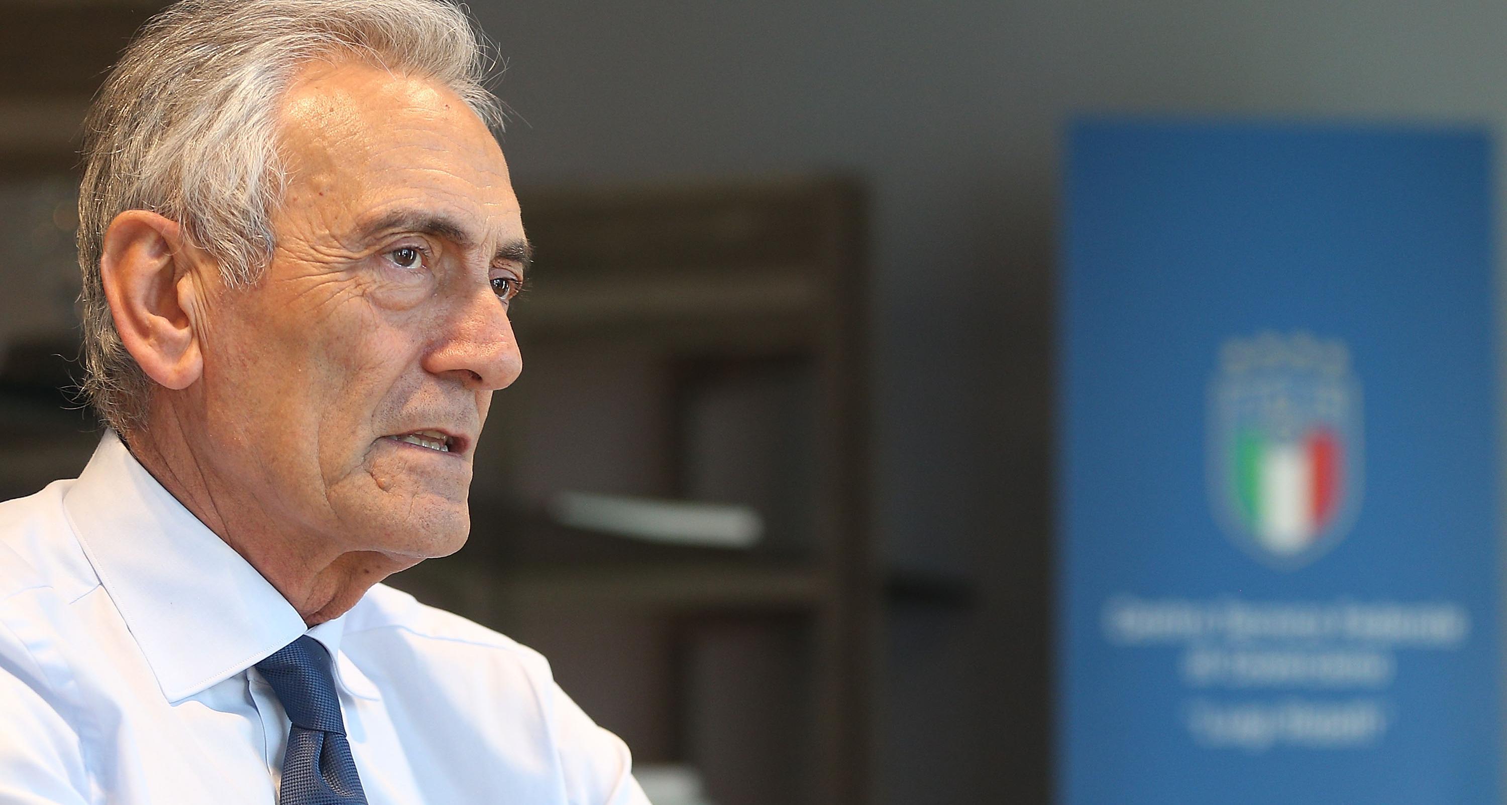 Gravina: "Nuovo DPCM messaggio di fiducia al mondo del calcio"