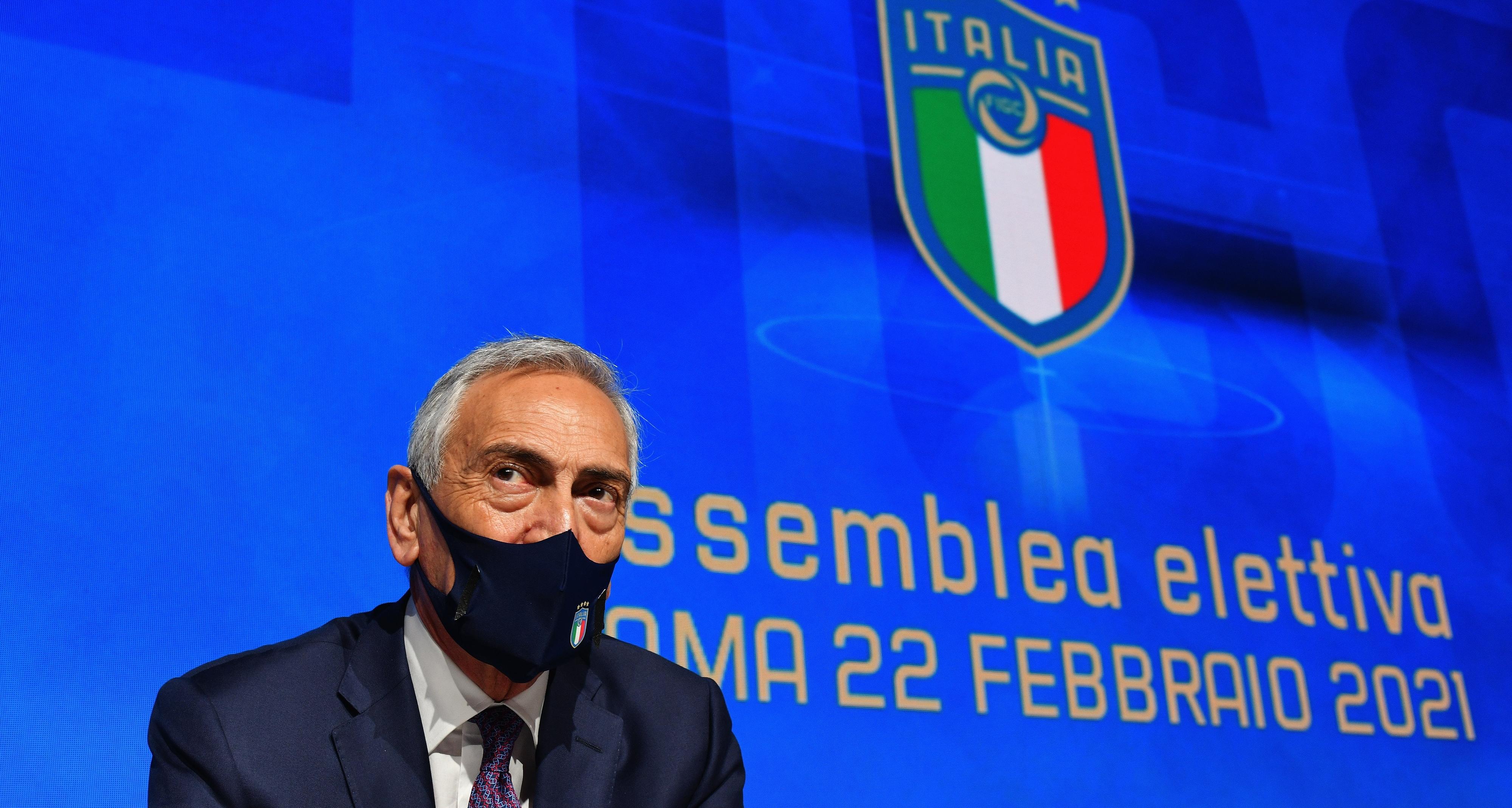 Gabriele Gravina re-elected as president with over 73% of the votes: he ...
