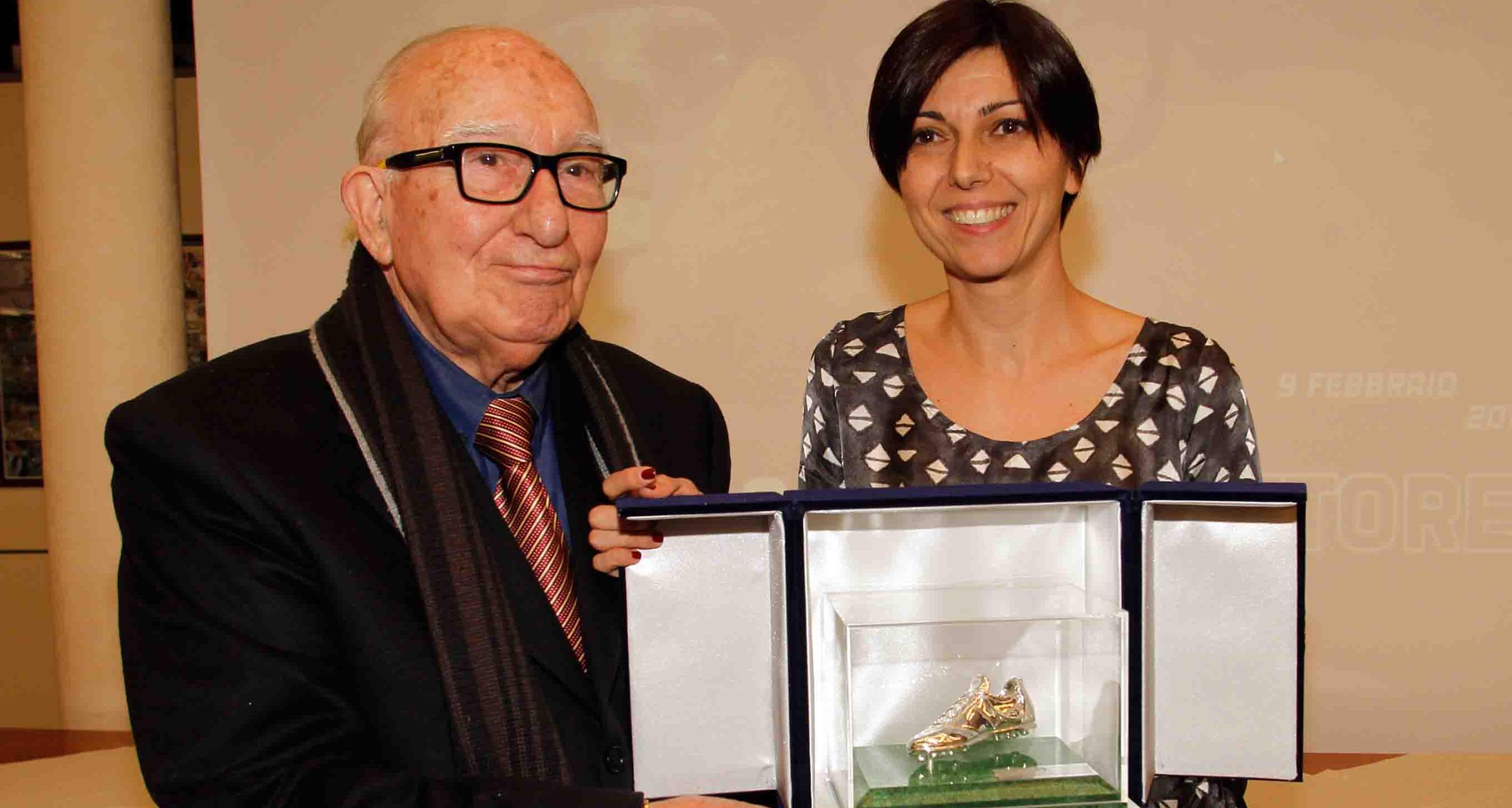 Coverciano in festa per Fino Fini, auguri e commozione per il 90 anni ...