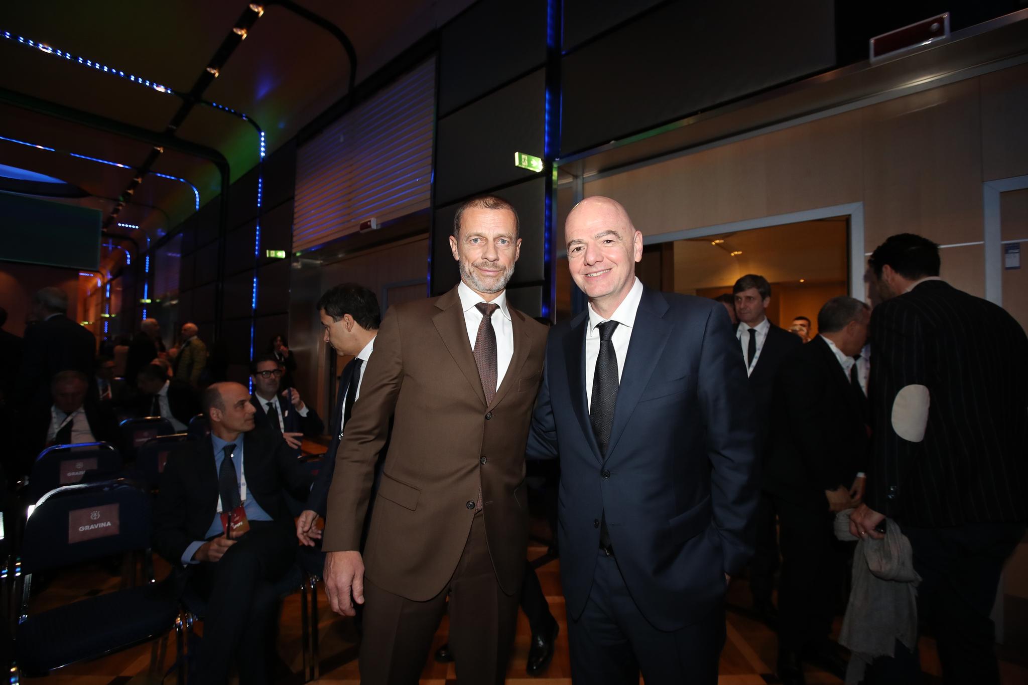 Gravina rieletto alla presidenza della FIGC con il 98,7% dei voti ...
