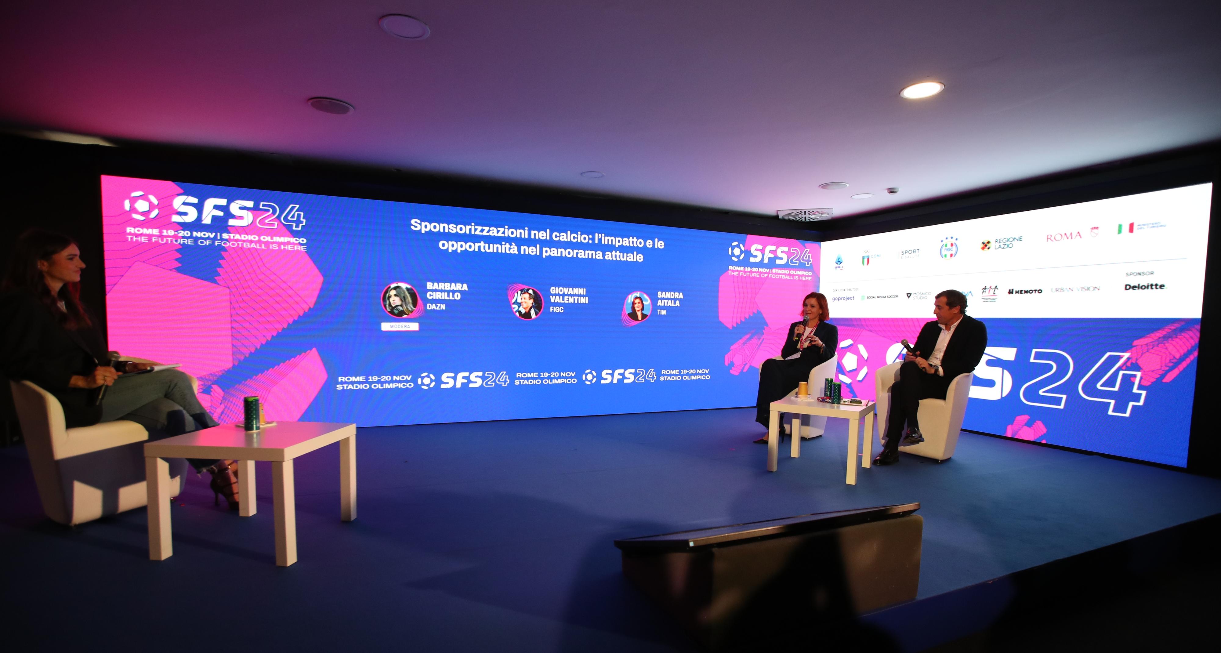 La FIGC presente alla seconda giornata del Social Football Summit 2024 ...