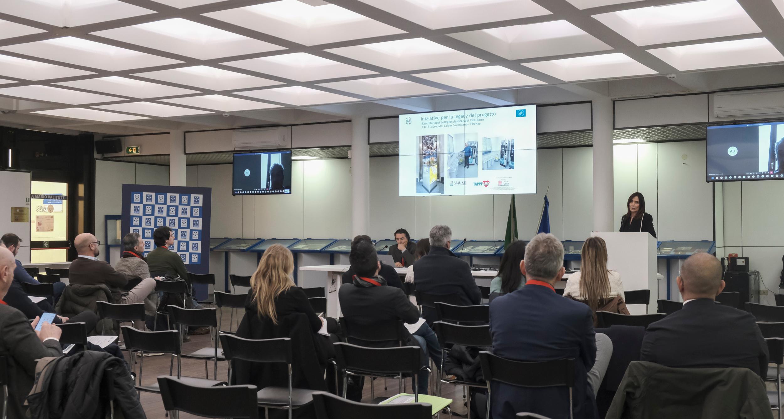 Charter on environmental sustainability in football, meeting in ...