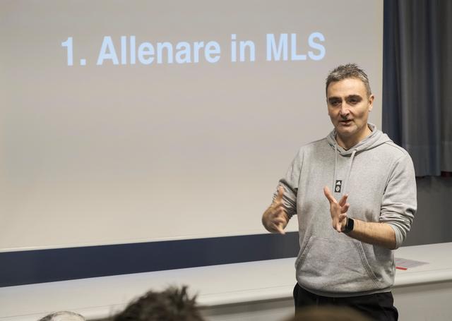 UEFA Pro, al via la terza settimana di corso. Docente per un giorno il ...