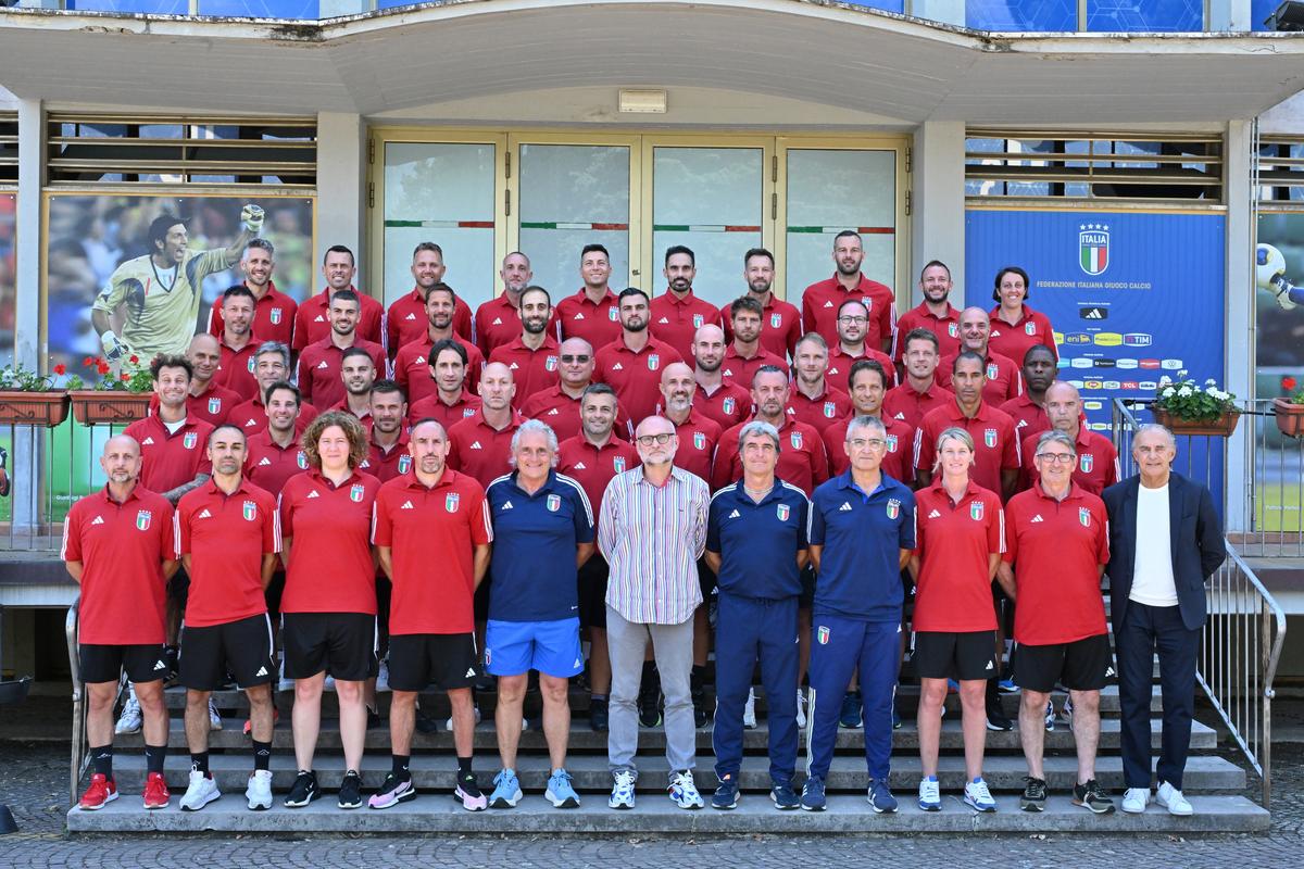 UEFA A, ufficializzati i nuovi tecnici. Da Diamanti e Criscito a Ribery ...