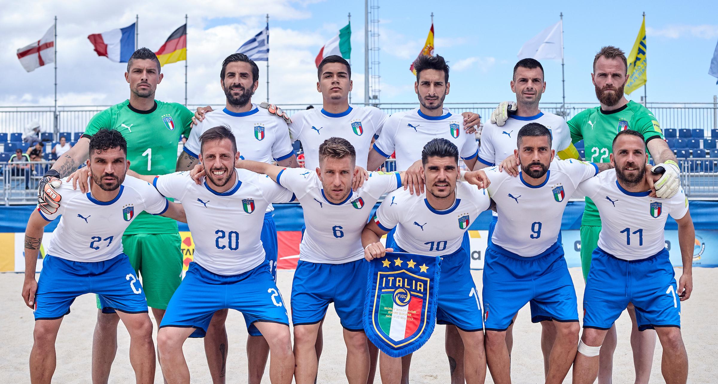 Italy’s squad for the European Games in Minsk confirmed