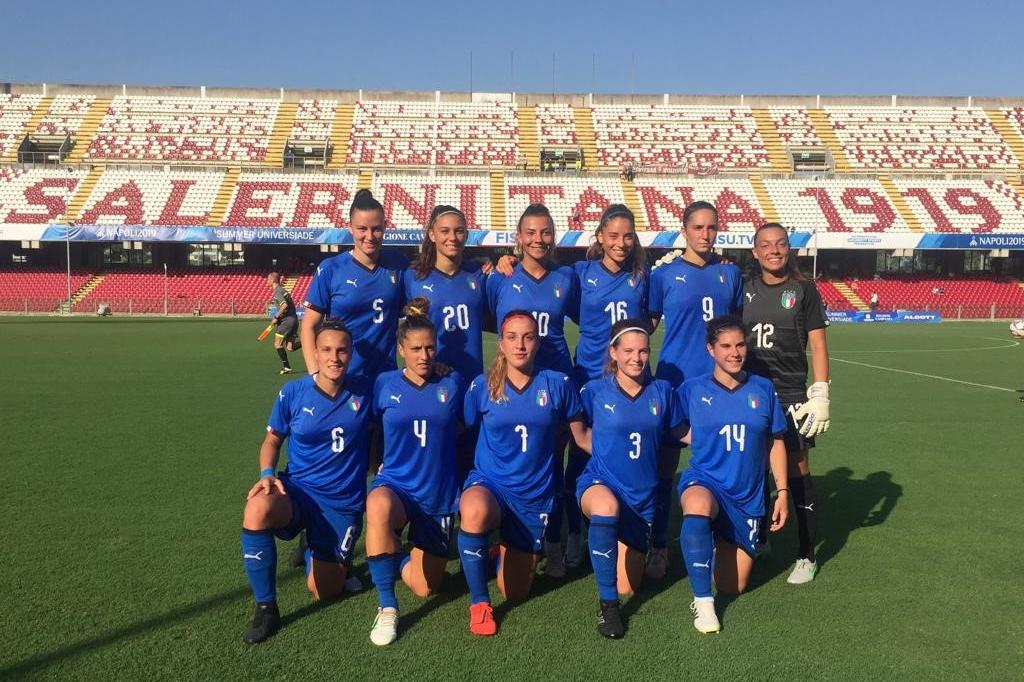 Azzurrine sconfitte di misura all’esordio dal Giappone. Leandri: "In ...