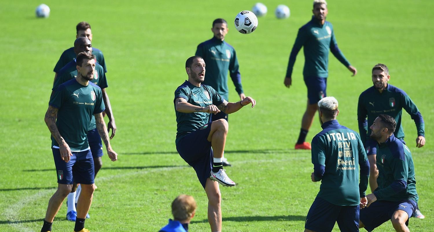 Mancini calls up Bastoni, Ferrari and Zaccagni. Team to hold first ...