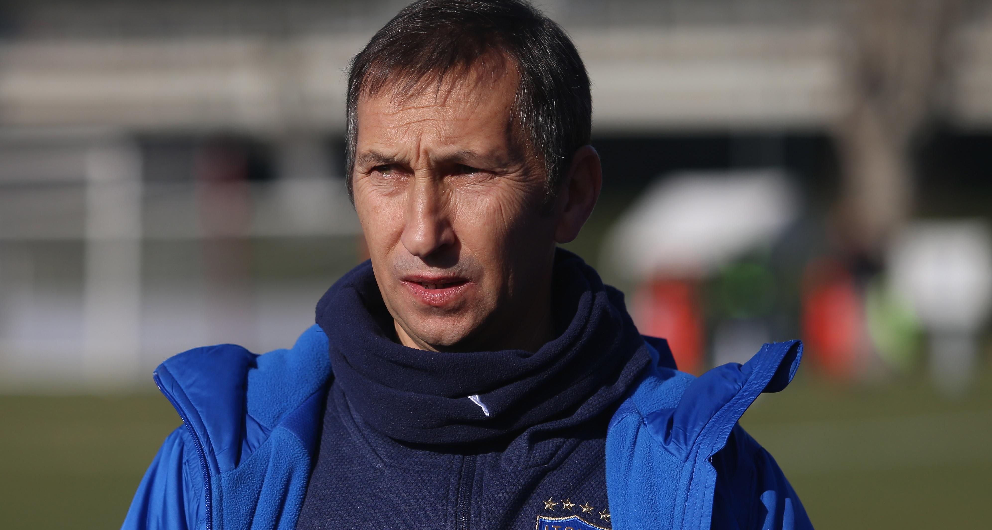Nunziata calls up 27 players for a training camp: "We're happy to be back"