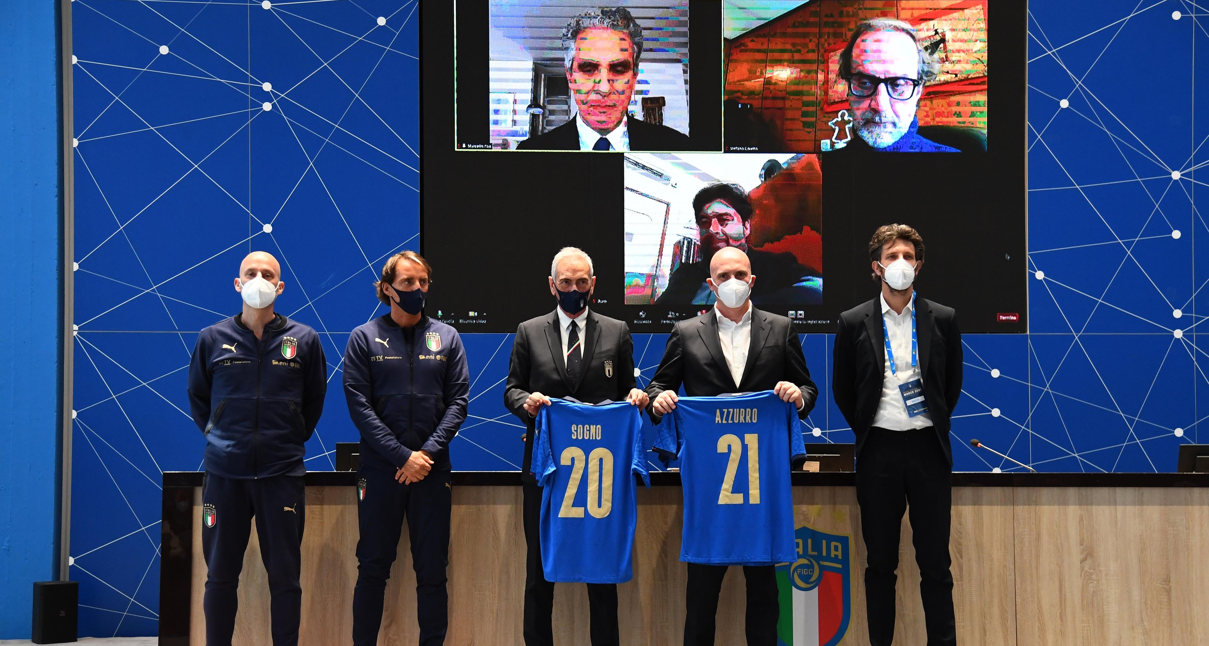 Experience ‘The Azzurri Dream’ with Rai and FIGC: miniseries uncovers National Team secrets ...