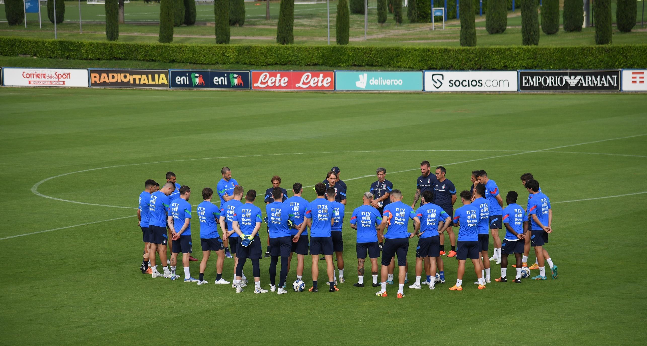 31 players selected for the friendlies with Albania and Austria: Chiesa ...