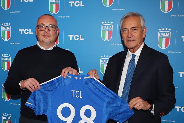 TCL becomes an official partner of the National Teams