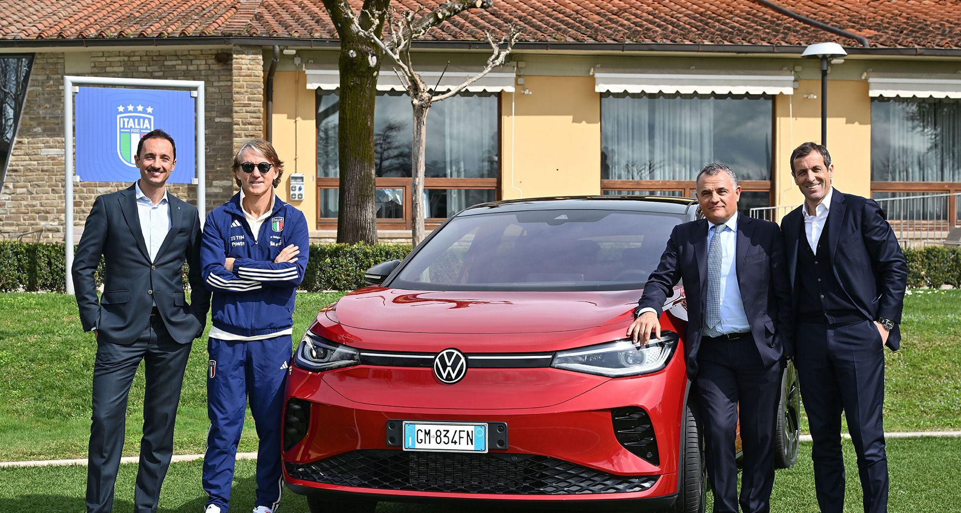 Volkswagen Italia Automotive Partner delle Nazionali Italiane di Calcio ...