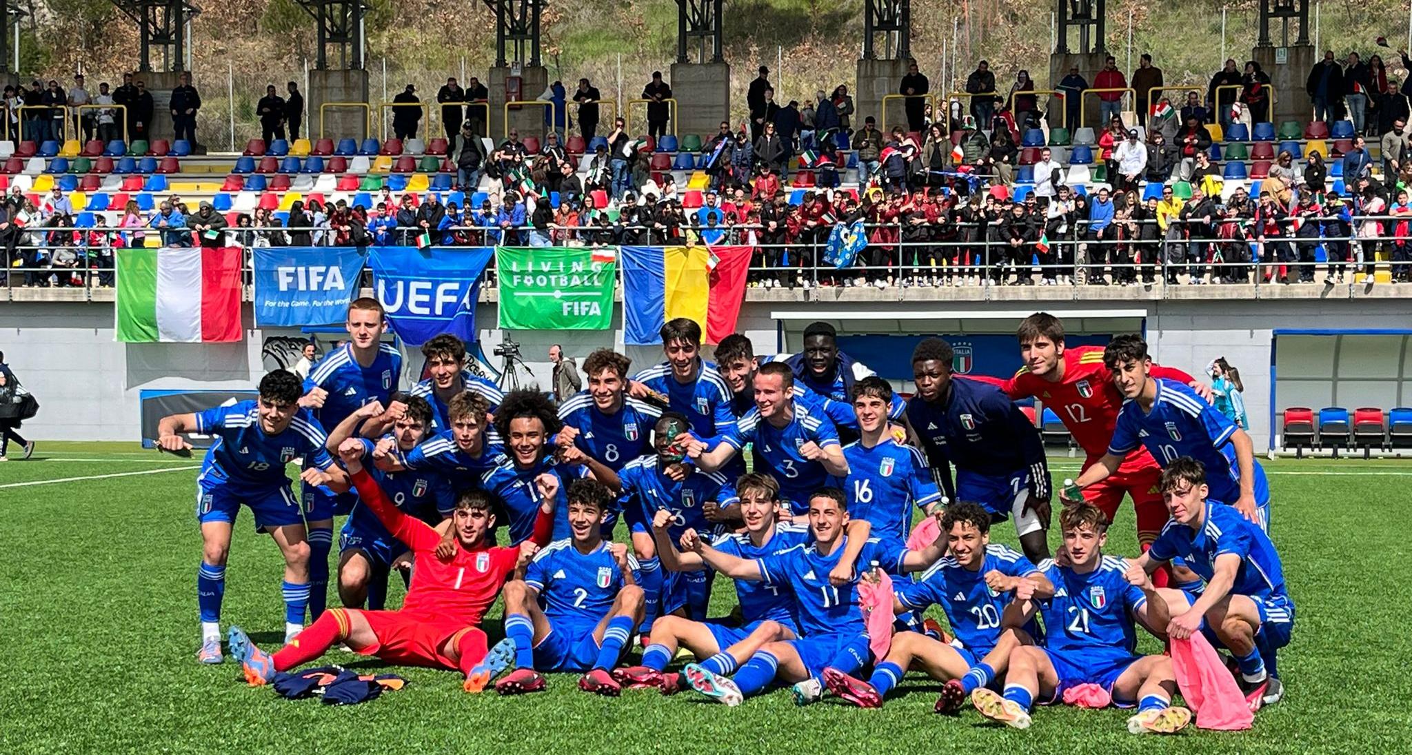 Onofrietti and Bruno give Italy their second victory over Romania