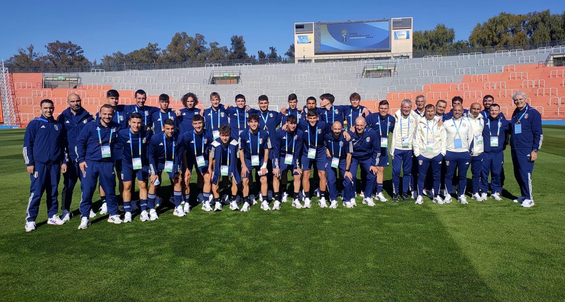 The World Cup begins. Azzurrini to face Brazil in Mendoza on Sunday