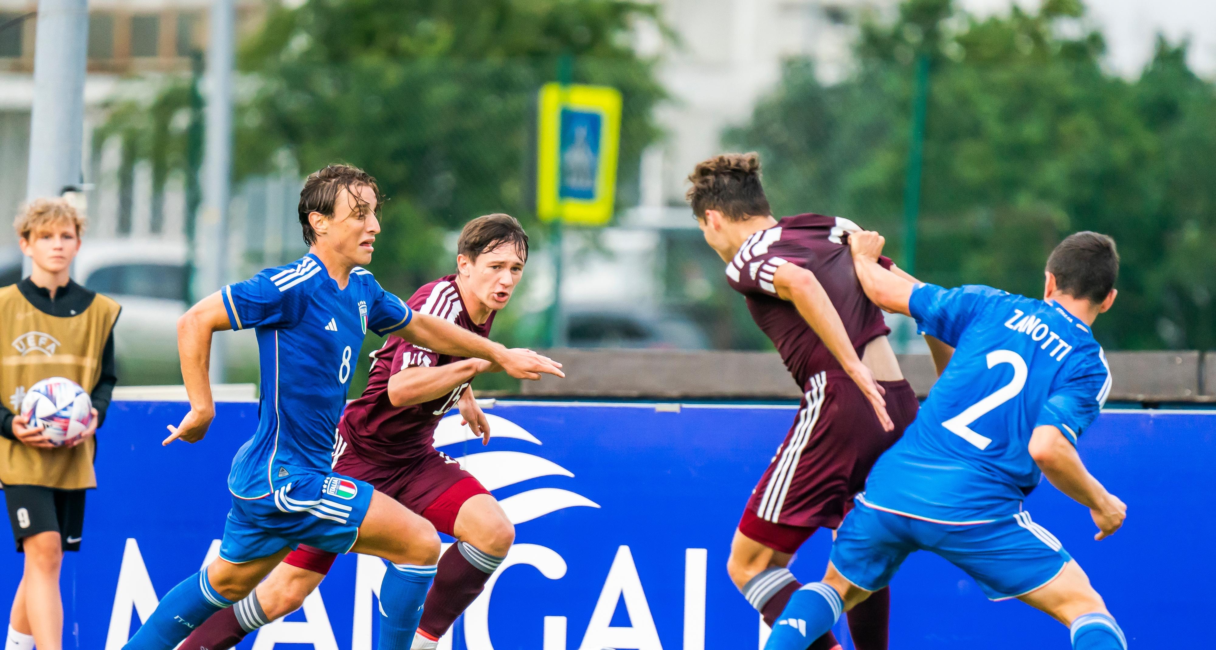 European qualification begins with a draw for the Azzurini