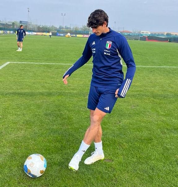 Barbieri: "A dream to be here representing Italy"