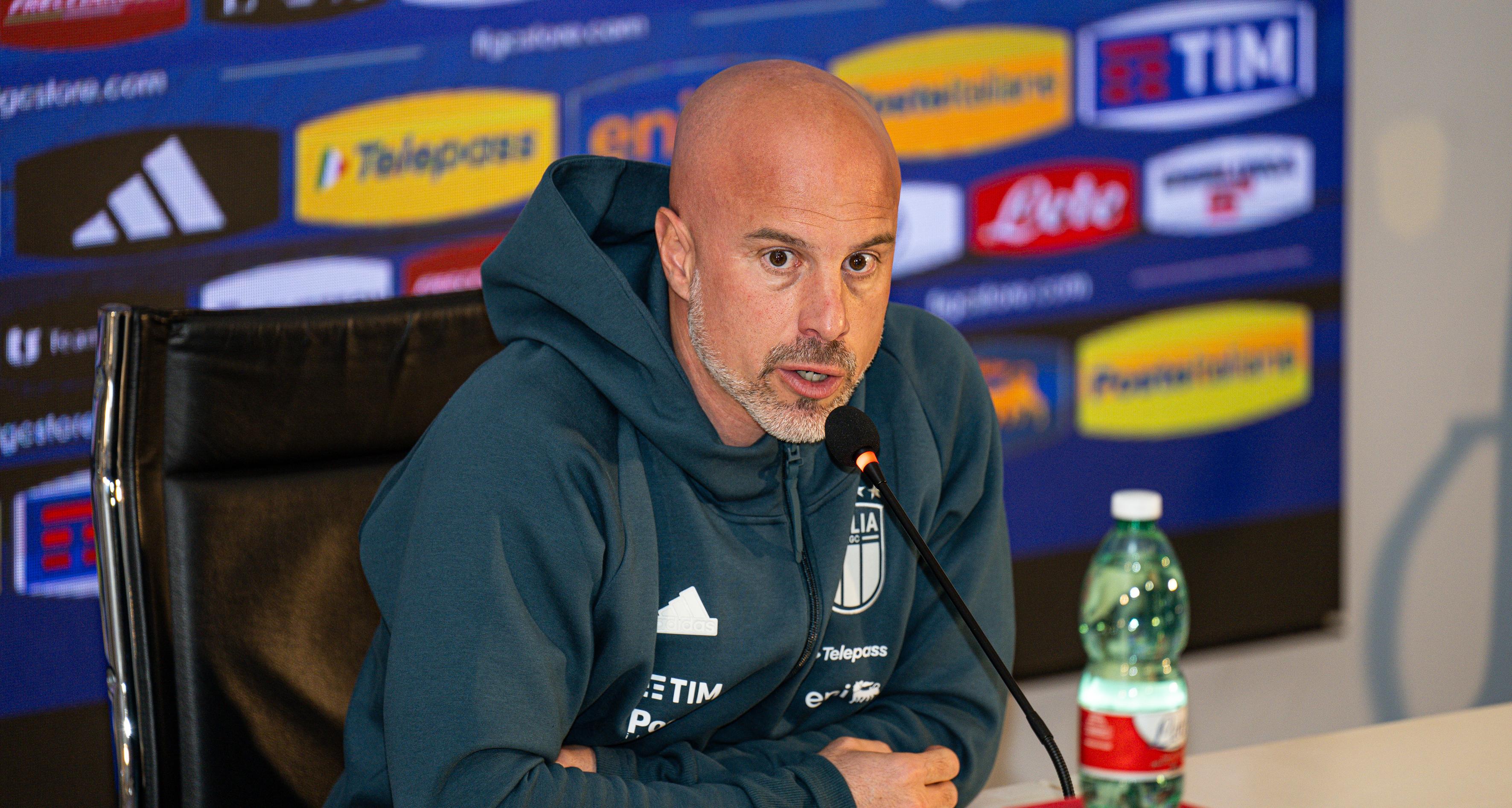 Inizia "un nuovo percorso" per le Azzurre verso l’Europeo. Soncin ...