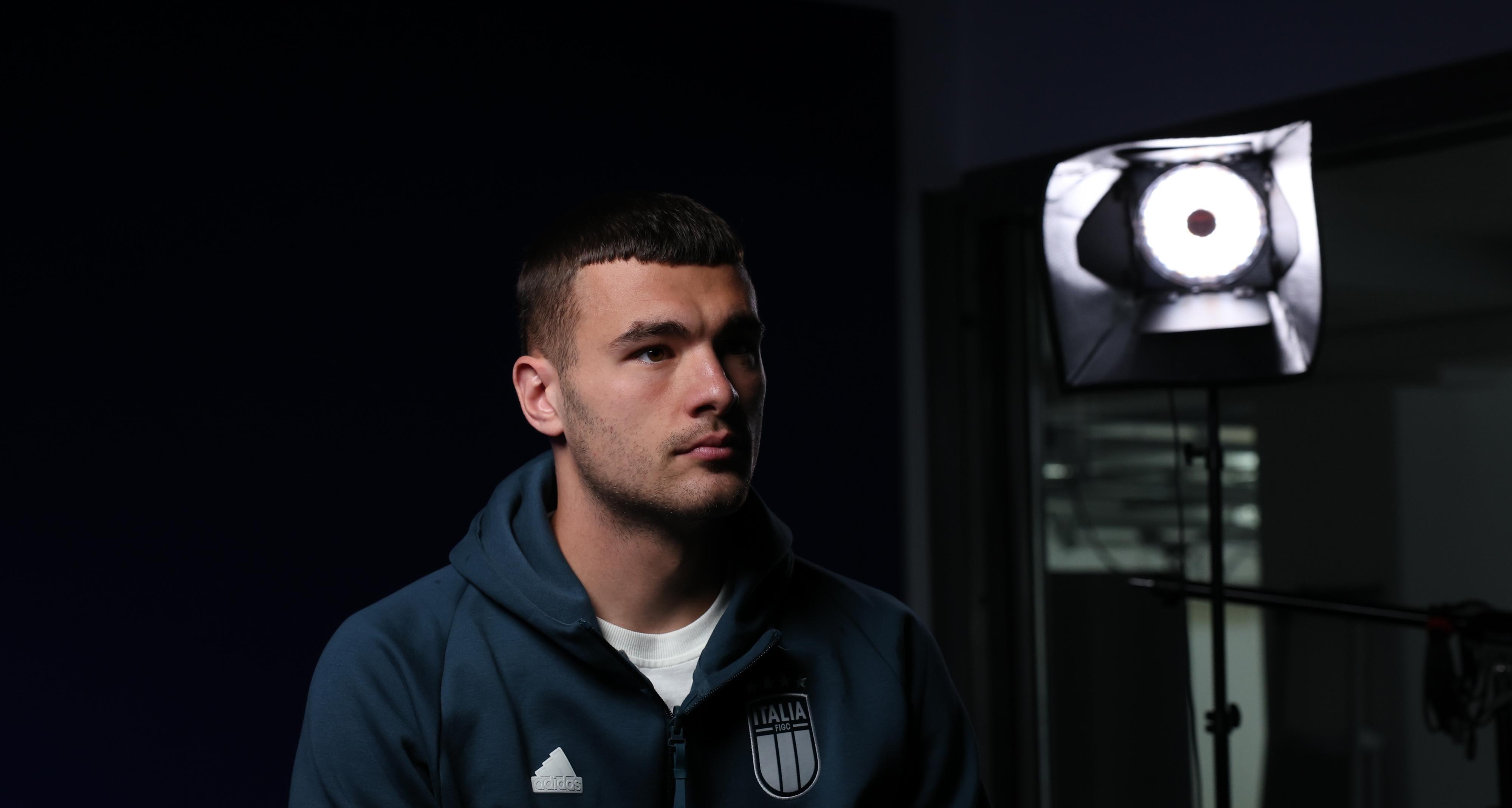 Buongiorno: "Representing millions of Italians is a special feeling"