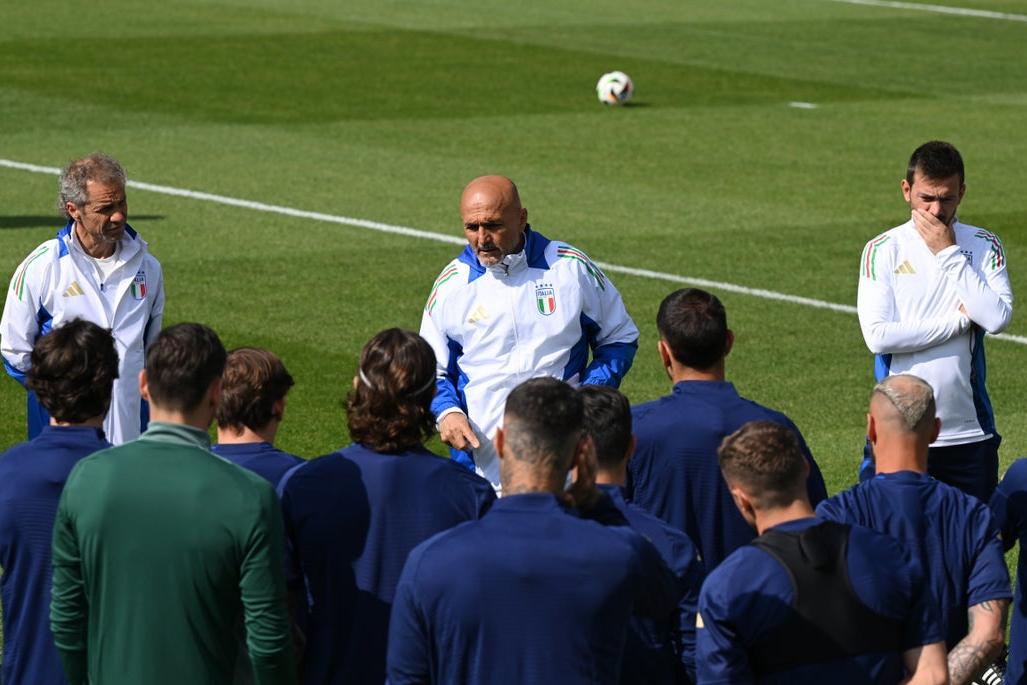 Luciano Spalletti names 23-man squad for Nations League fixtures ...