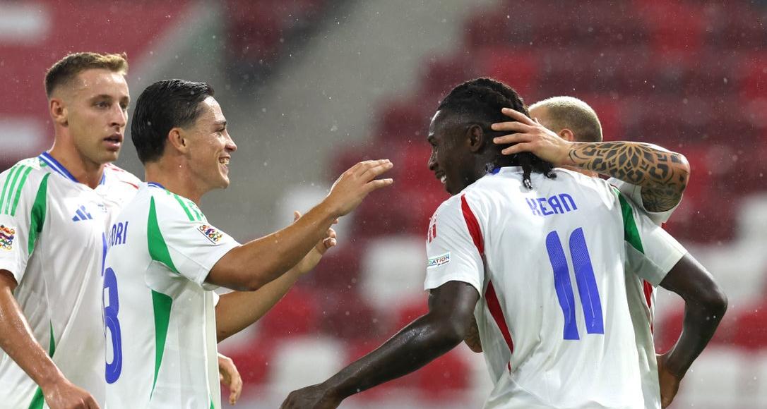 Frattesi became Spalletti’s top scorer; five Gen Z players started for ...