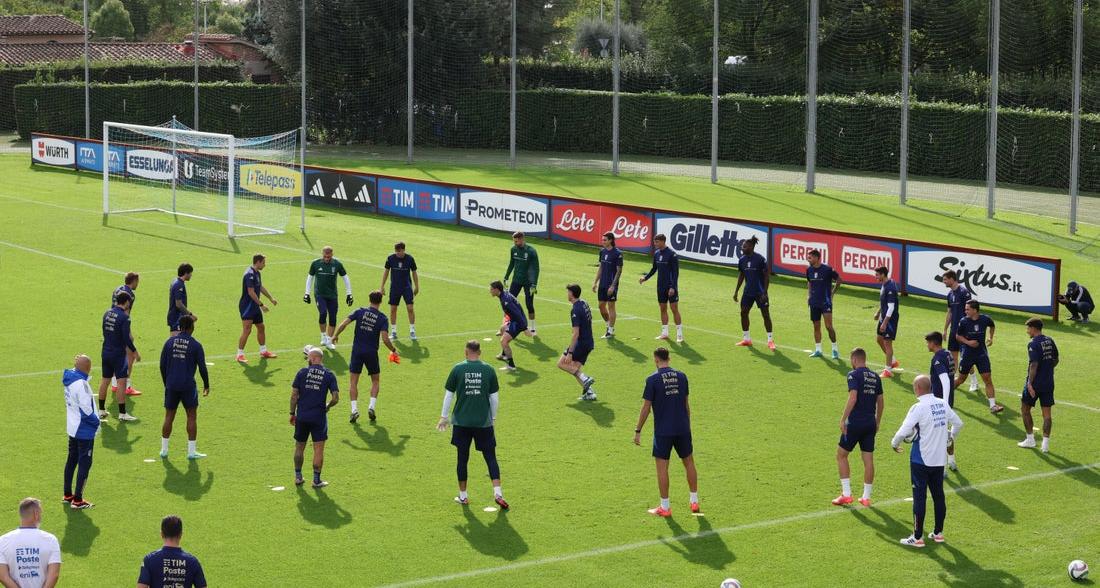 Luciano Spalletti names 23-man squad for upcoming Nations League ...