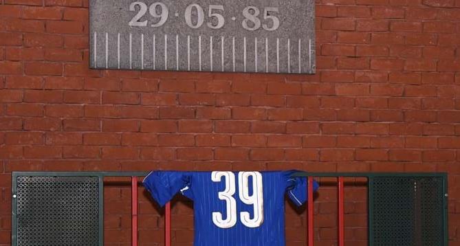 The Azzurri to pay tribute to the victims of the Heysel Stadium disaster