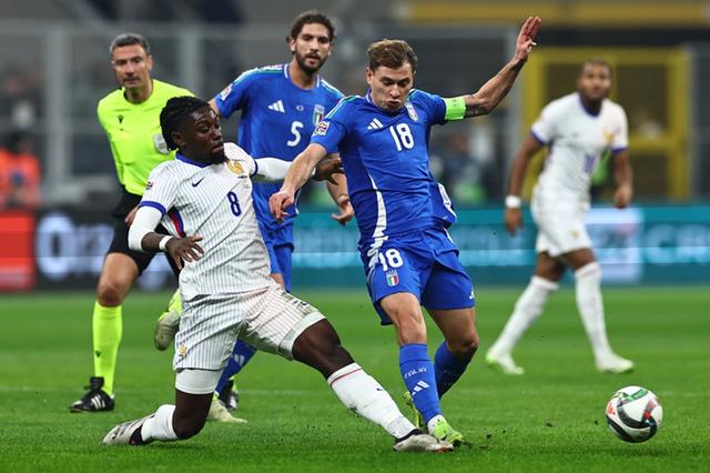 Con la Francia arriva il primo ko in Nations League, gli Azzurri ...
