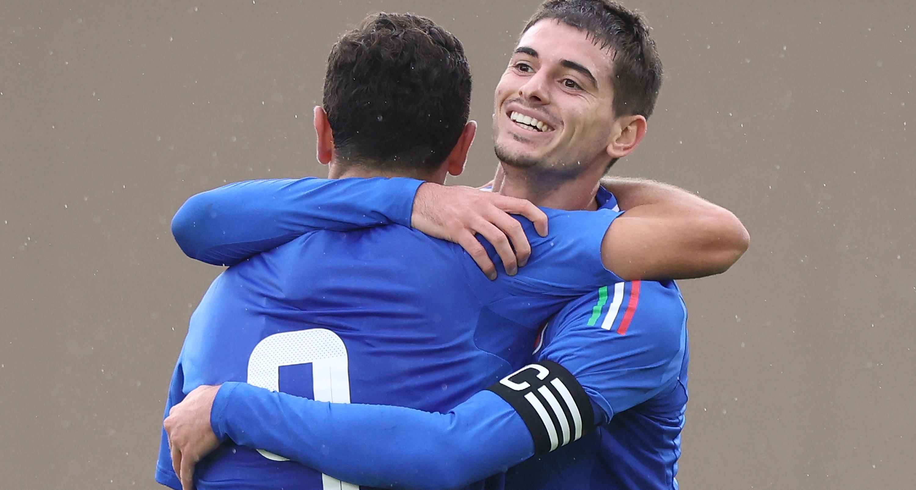 L'Italia vince ancora: poker alla Romania firmato Bakoune, Lipani ...