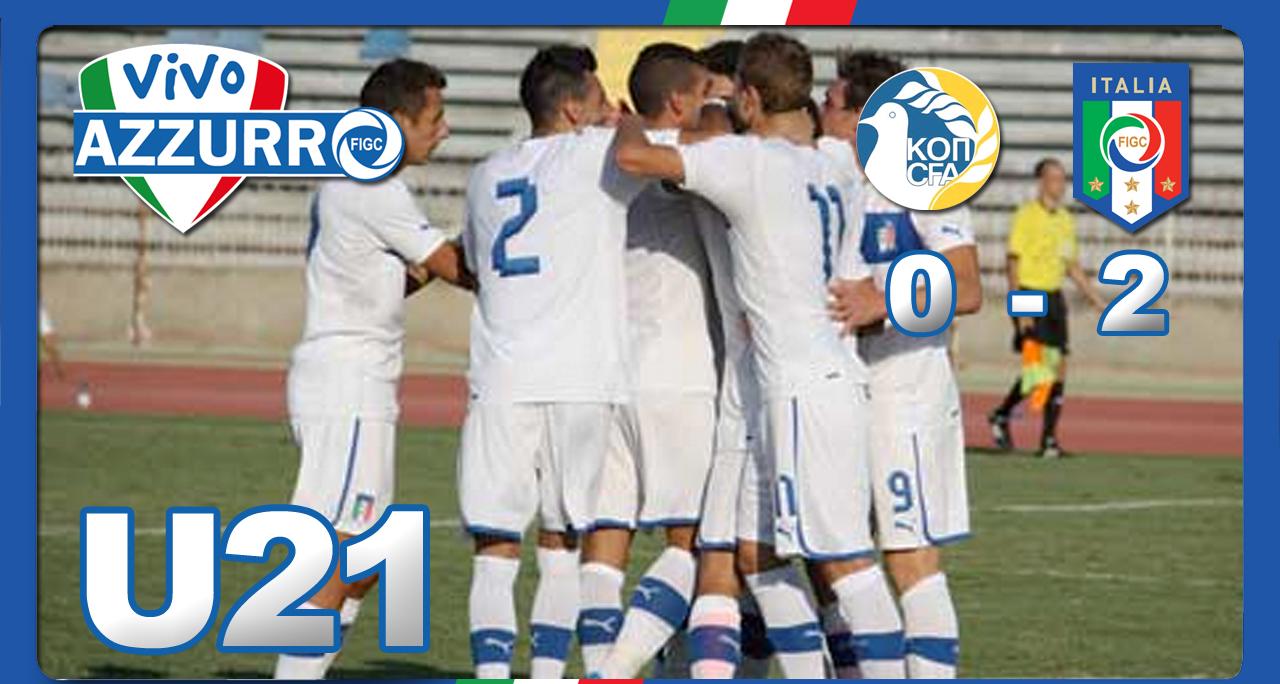 (Video) Under 21: Cipro-Italia 0-2, gli highlights