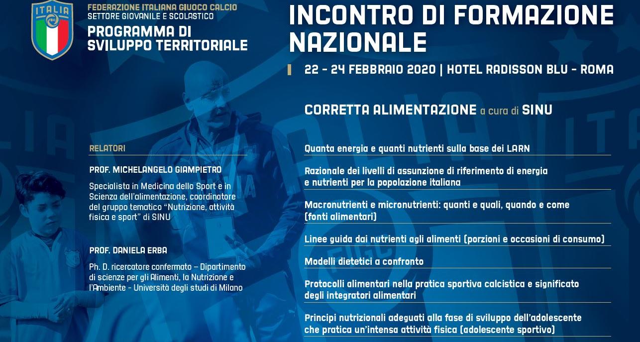 Corretta Alimentazione: a Roma l'incontro formativo nazionale a cura di ...