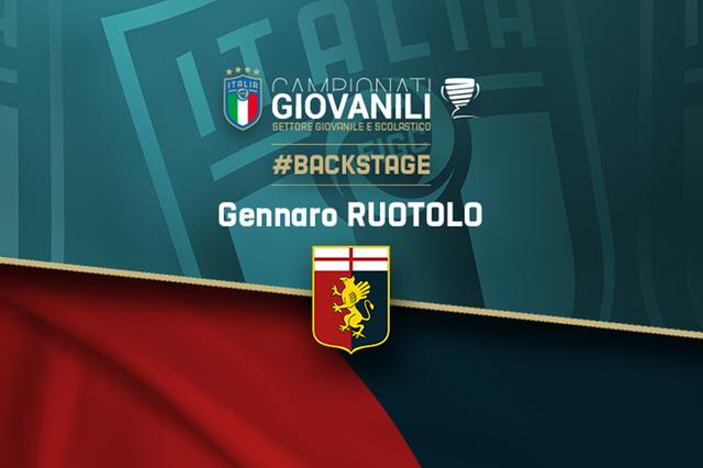 La bandiera del Genoa Gennaro Ruotolo si racconta a #Backstage