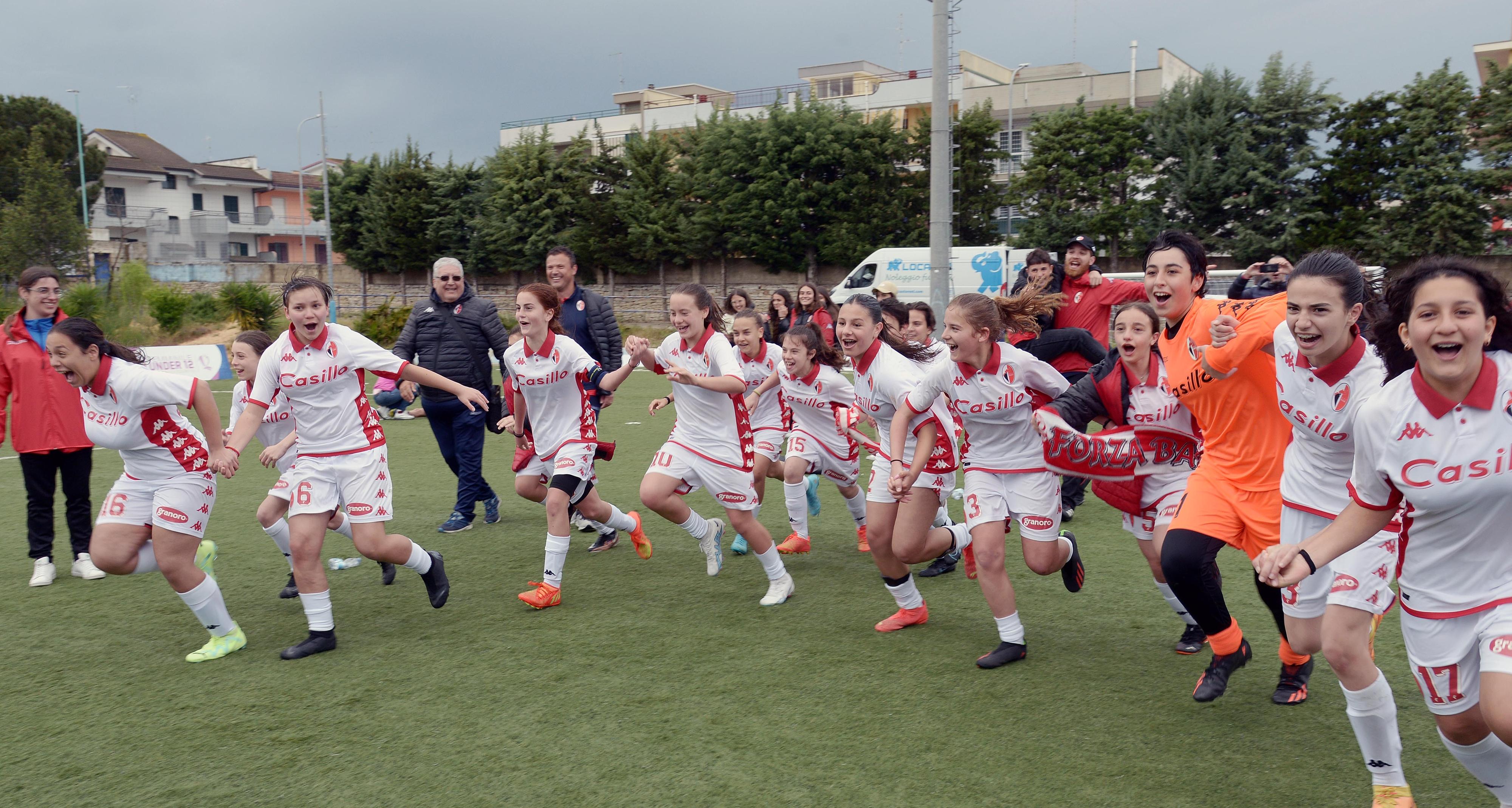 Danone Nations Cup, Bari prima squadra qualificata per le finali ...