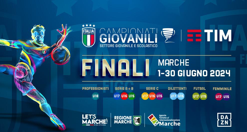 Finali Giovanili TIM nelle Marche per il terzo anno di fila. Giugno è ...
