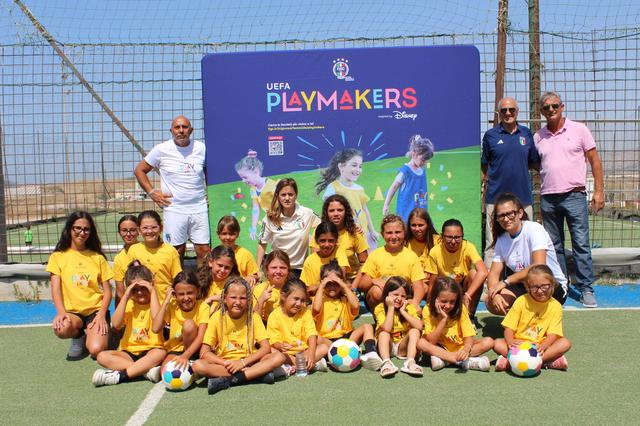Playmakers: prosegue il progetto per lo sviluppo del calcio femminile ...
