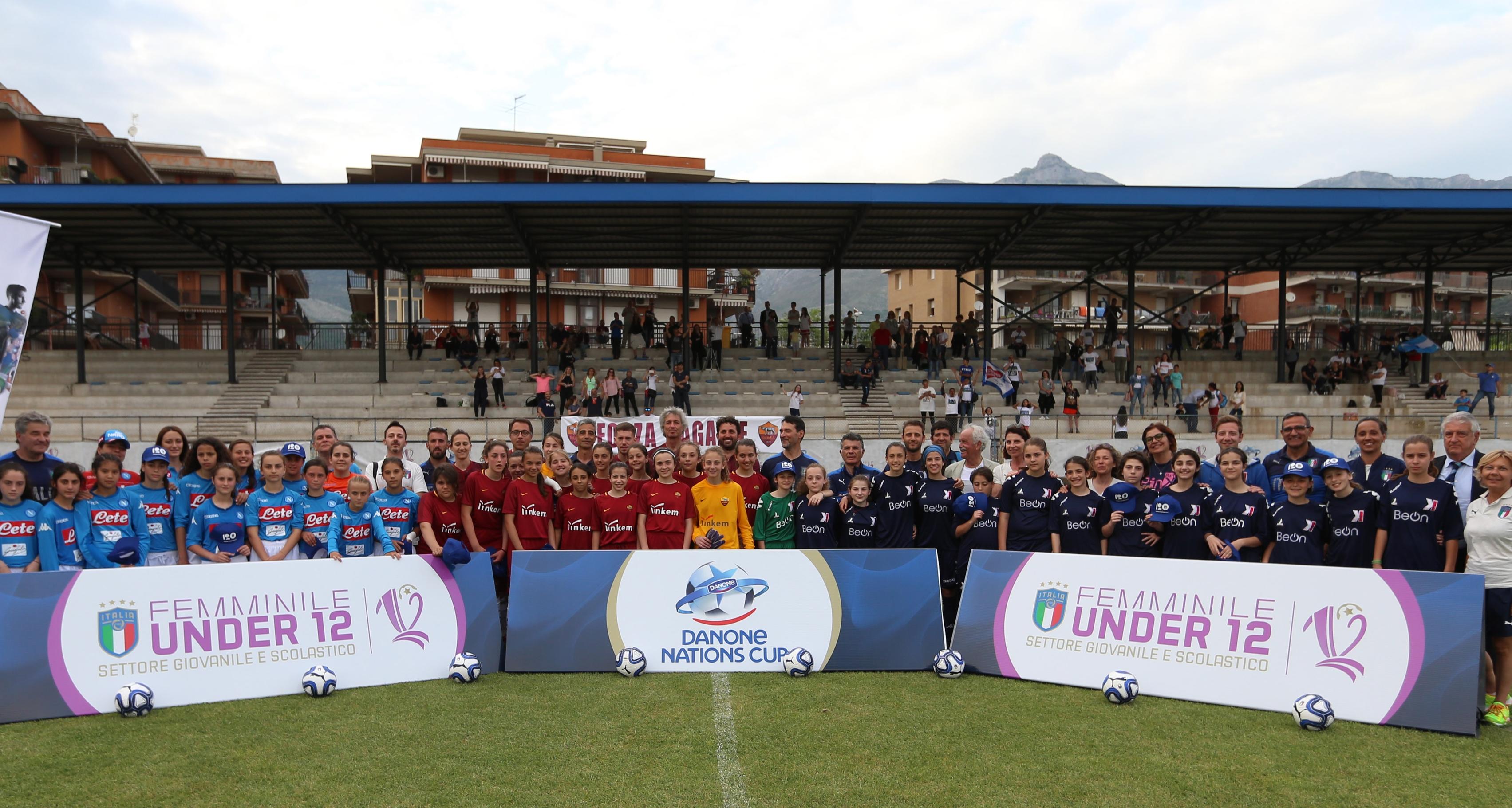 U12 Danone Nations Cup: Cesena, Livorno e Ternana in campo a Sorbolo