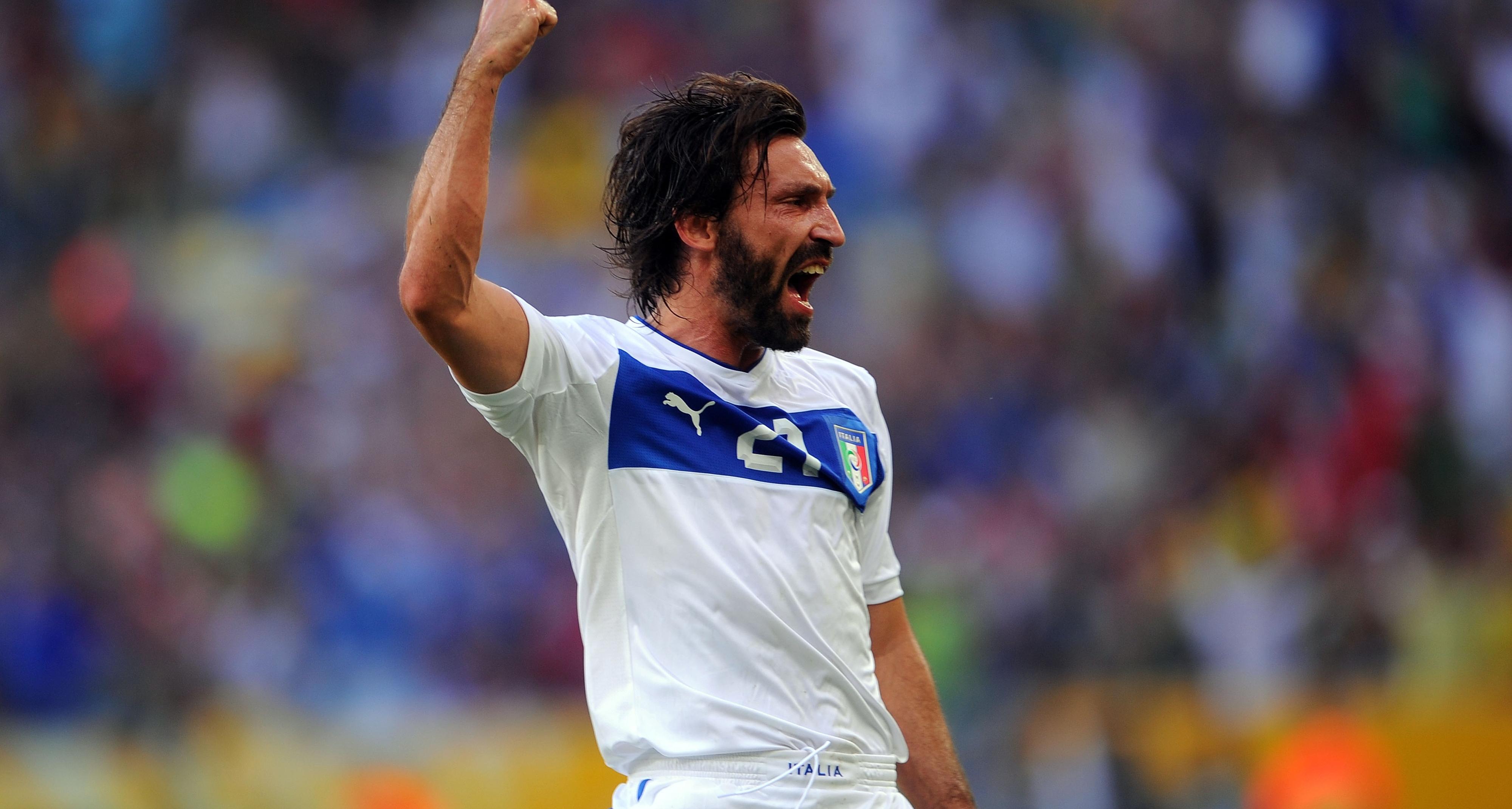Happy birthday to 2006 World Cup winner Andrea Pirlo!