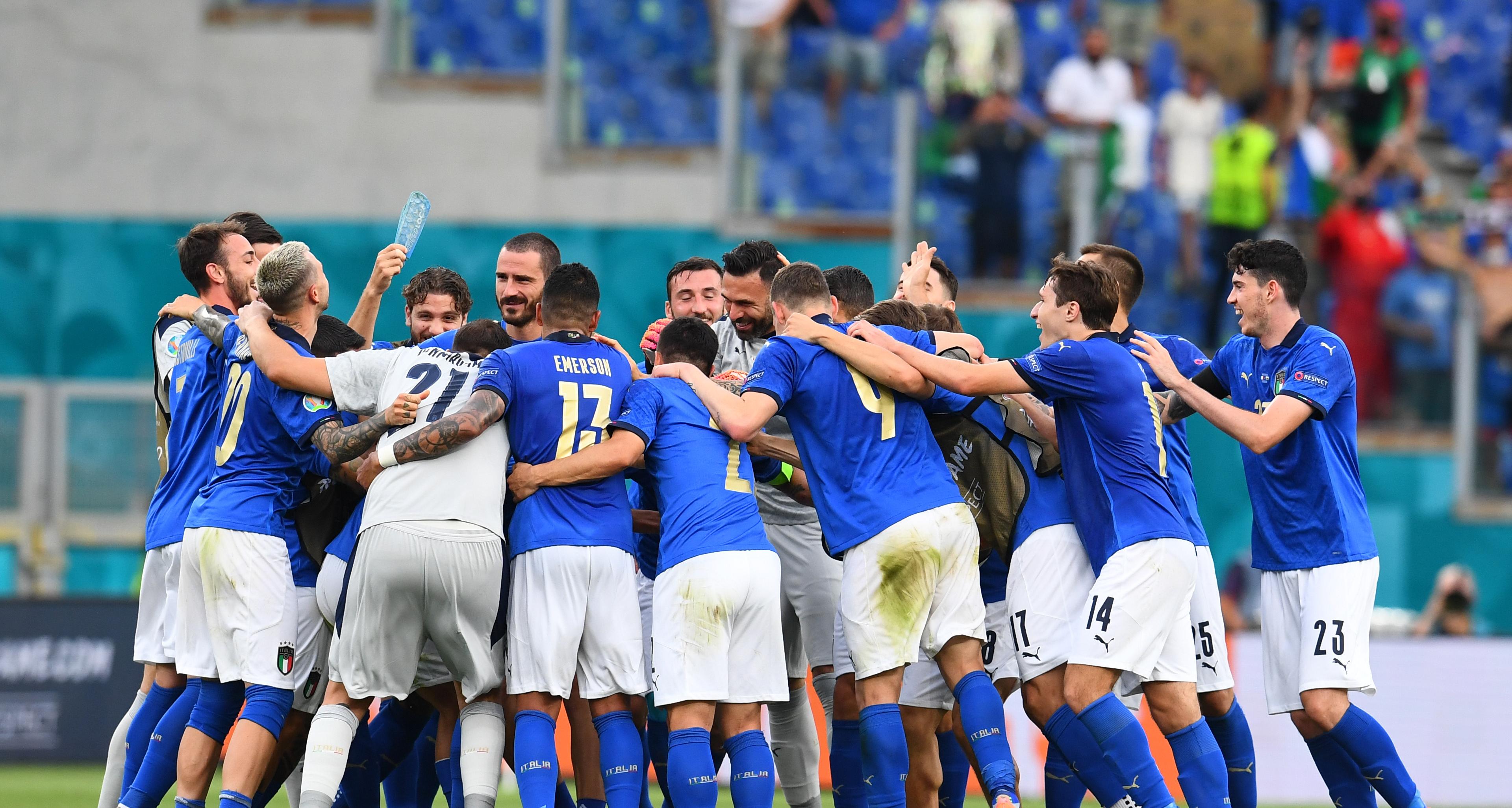 Italy 1-0 Wales: all the stats
