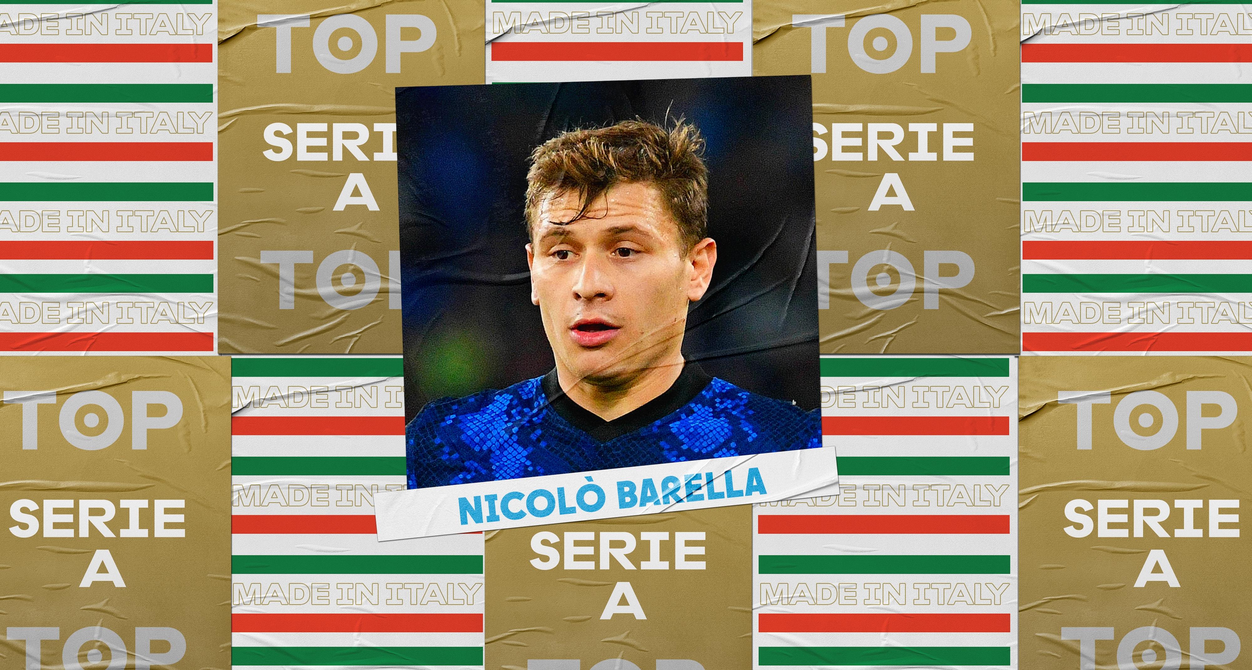 Italians in Serie A: Nicolò Barella stands out on matchday 17