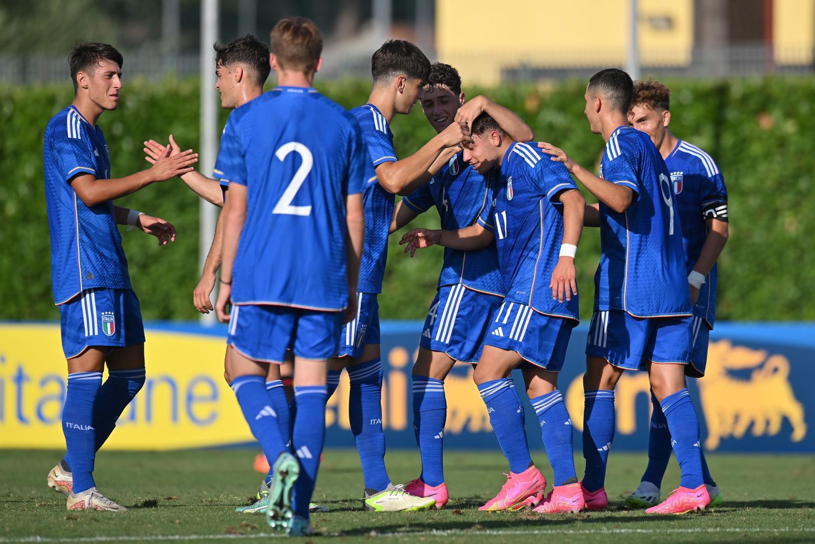 Highlights Under 19: Italia-Albania 3-0