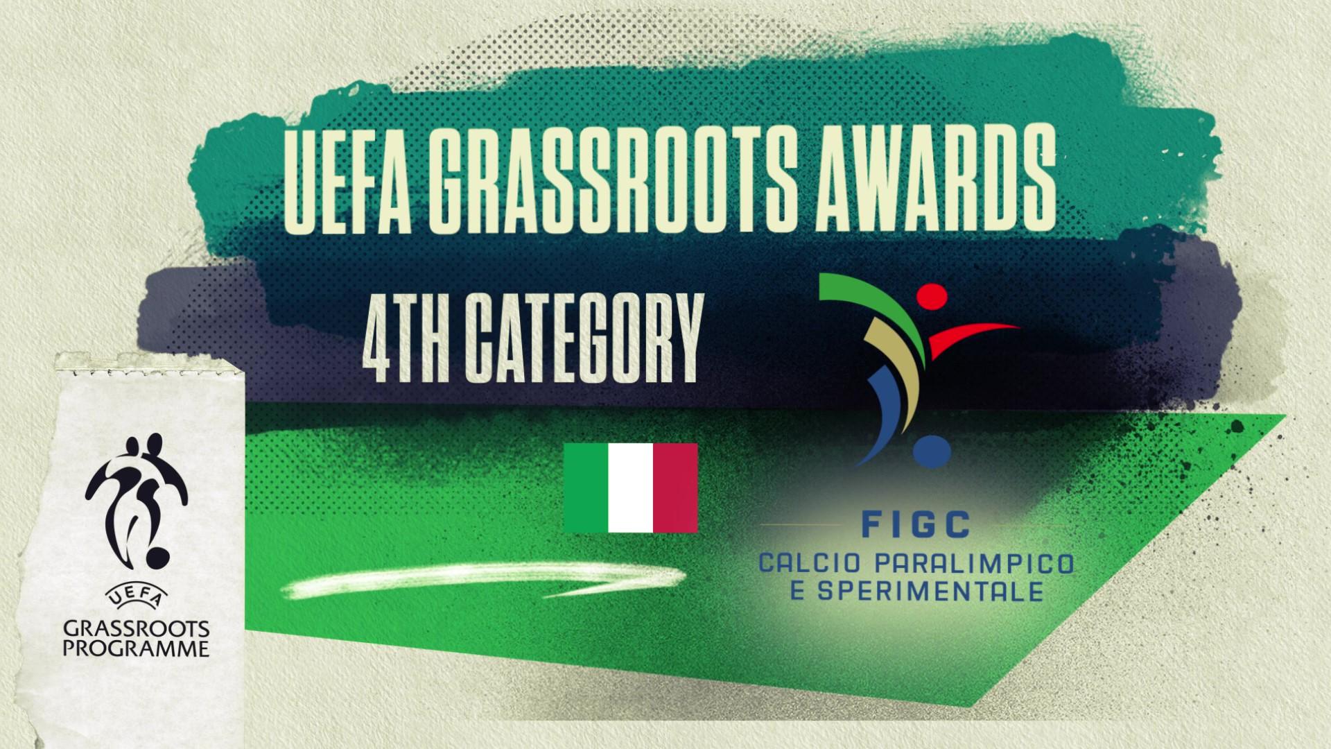 Video ufficiale UEFA Grassroots Awards 2020: Quarta Categoria