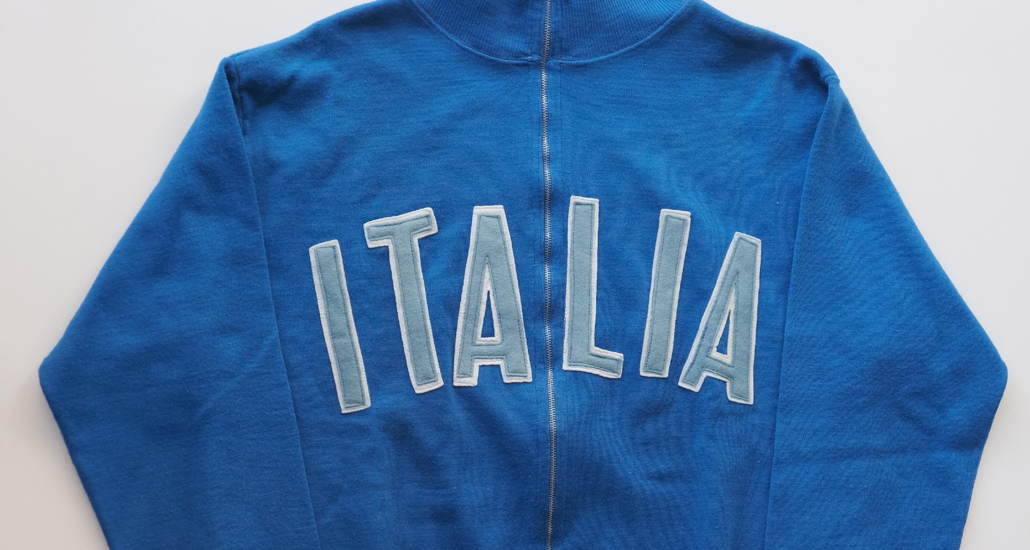 Angelo Domenghini's Azzurri tracksuit donated to the Museo del Calcio