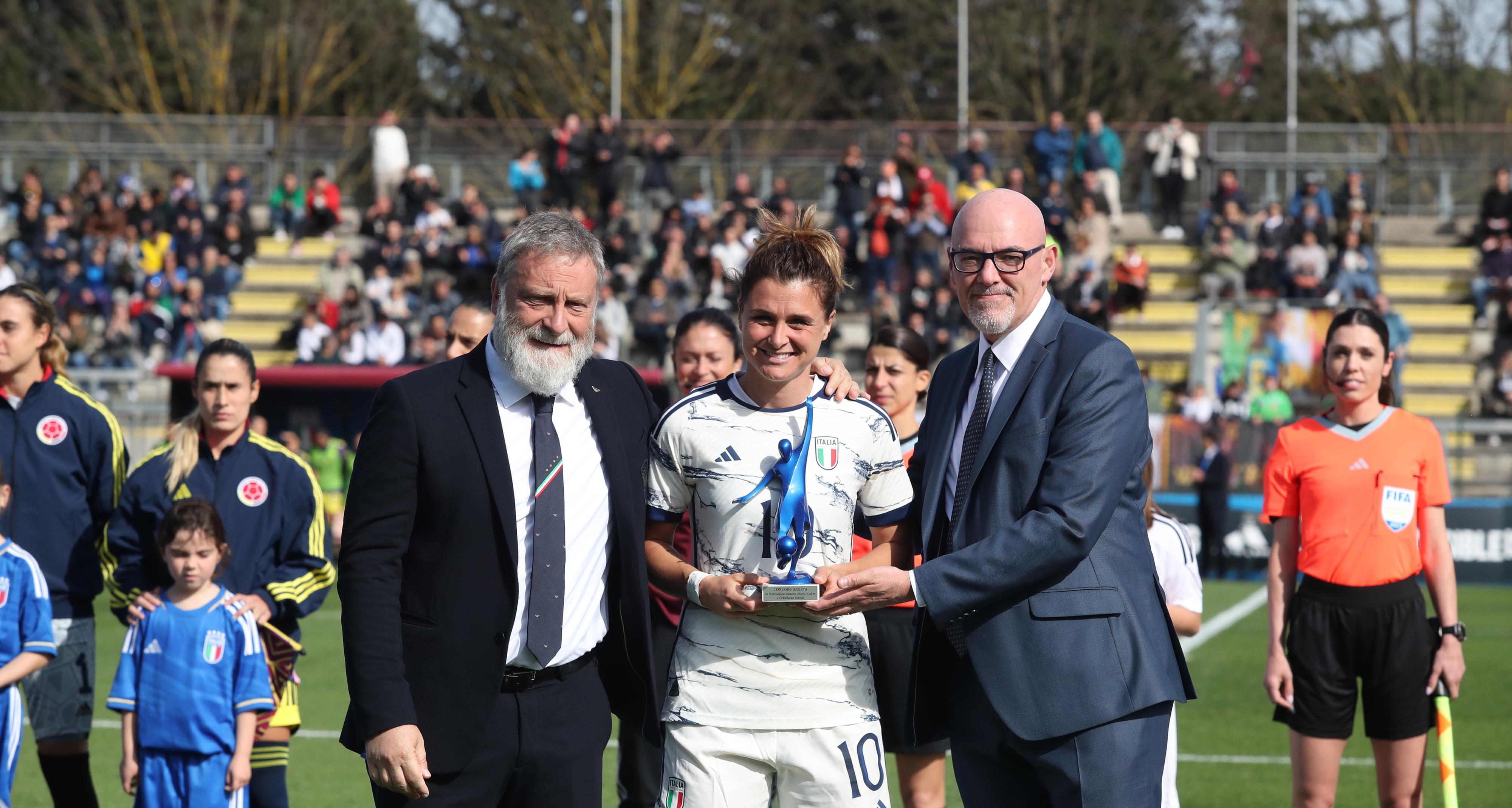 Girelli's magic moment "Hall of Fame is an important achievement"