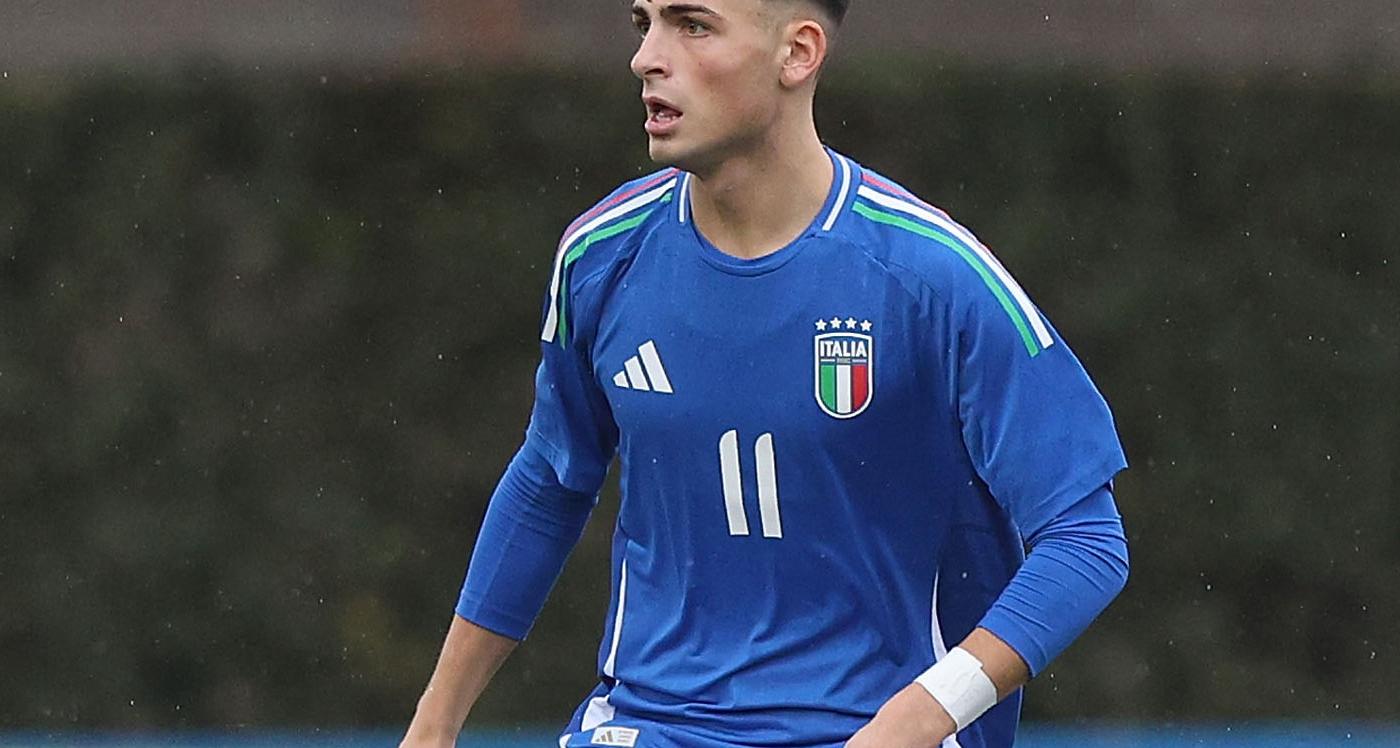 Andrea Luongo, dagli inizi alla Gioventù Partenope al primo gol in ...