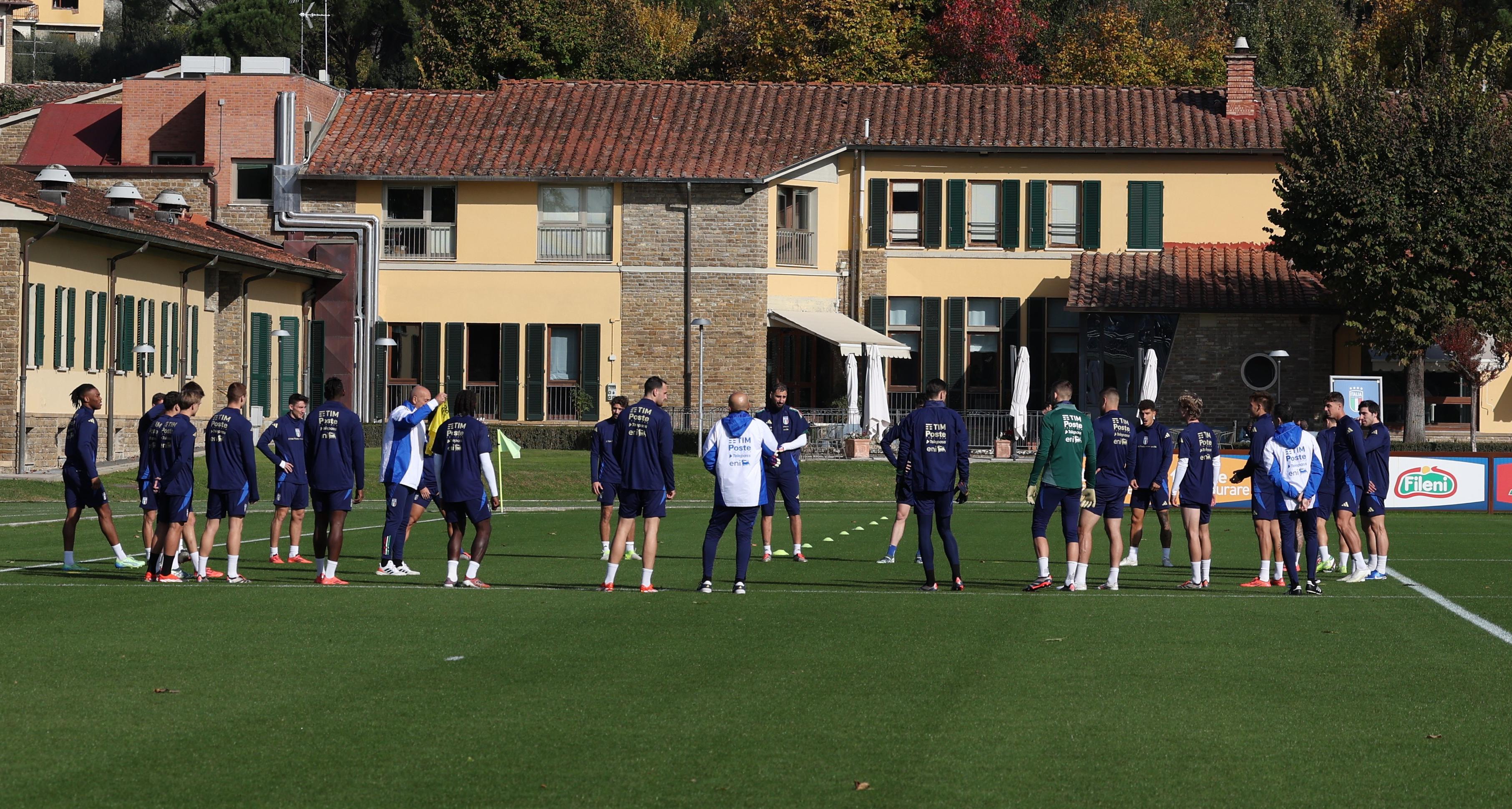 Luciano Spalletti names squad for first two 2026 World Cup qualifiers ...