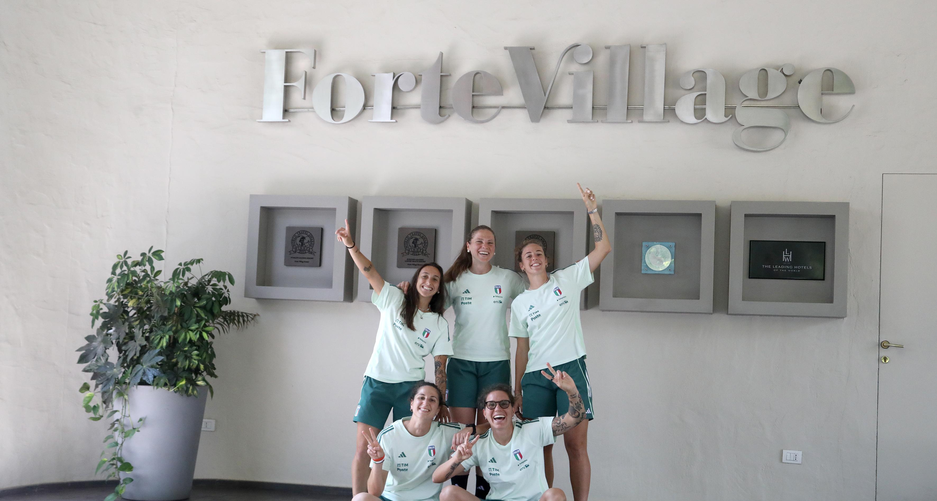 Le Azzurre al Forte Village: il Luxury Resort, Partner della FIGC ...
