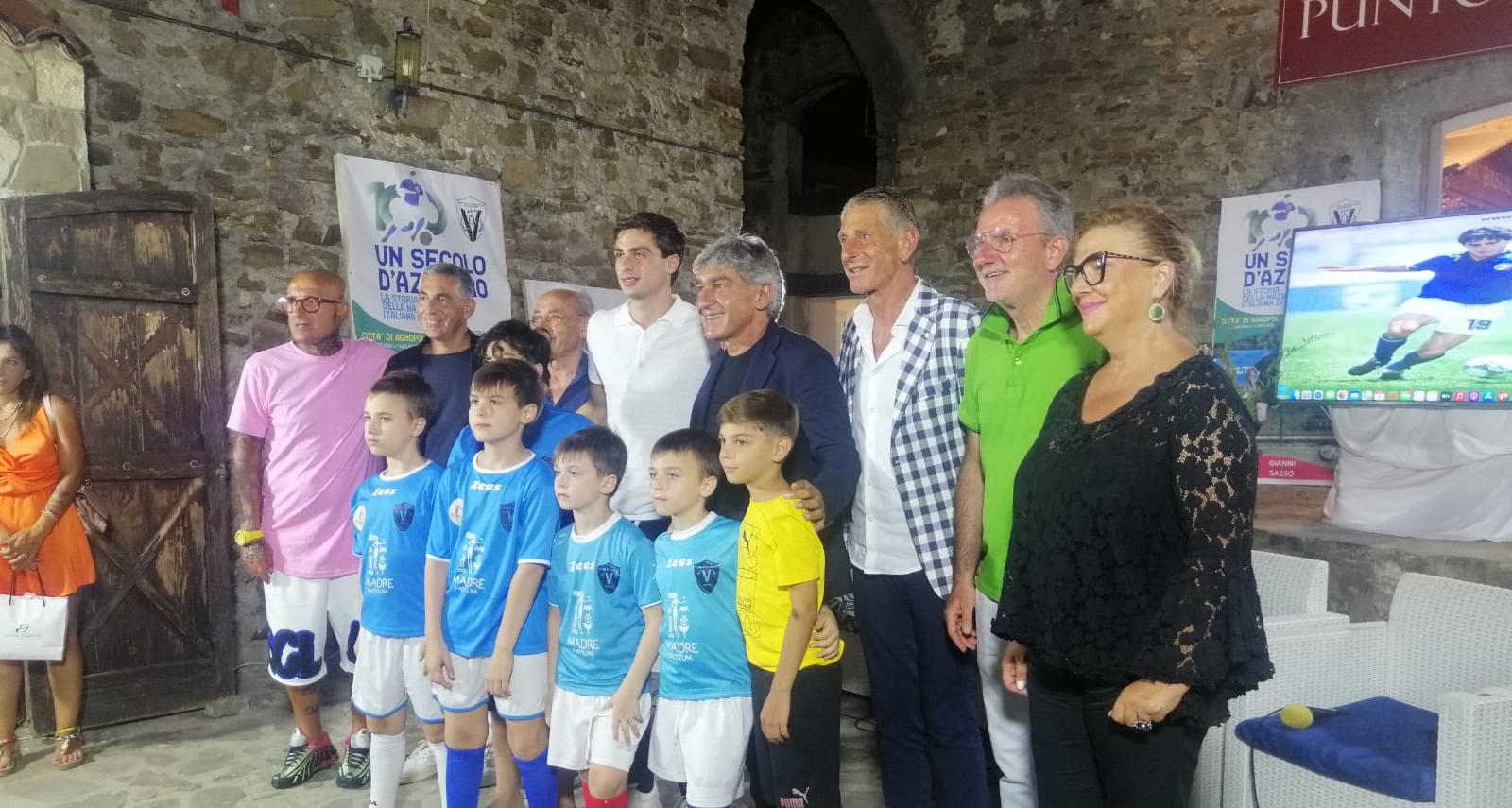 Agropoli, Un secolo d'Azzurro: le scuole calcio vera agenzia educativa