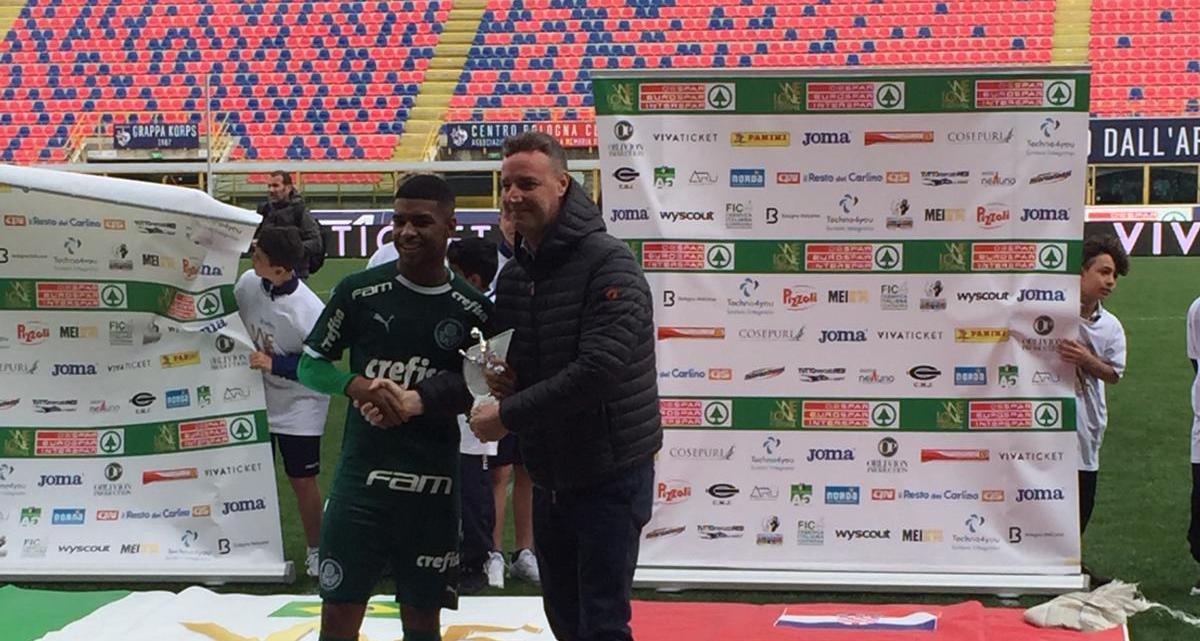 SGS alle premiazioni di We Love Football