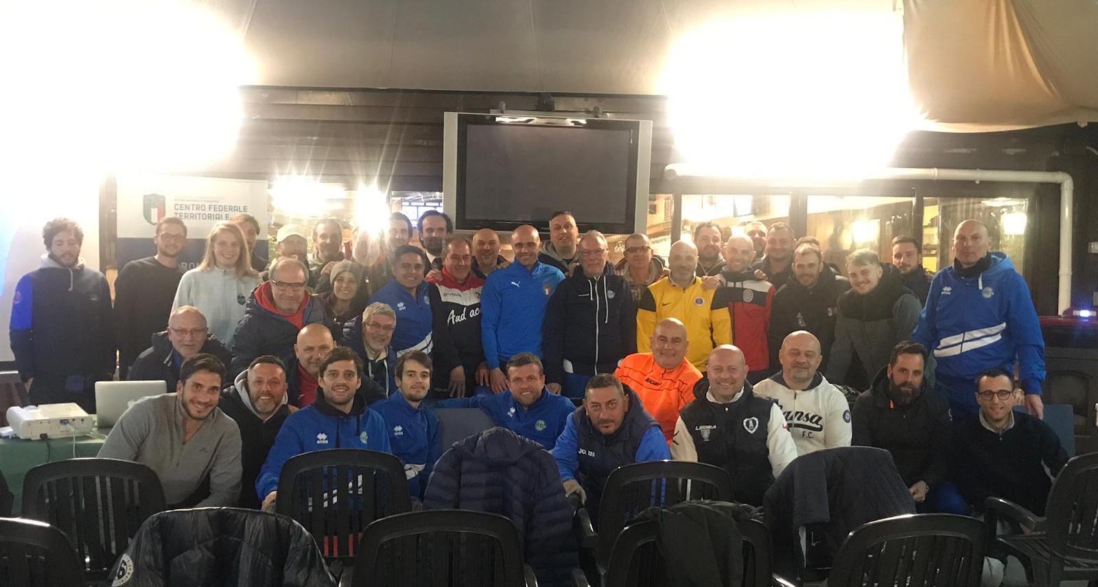 Al CFT di Formello il corso Uefa C