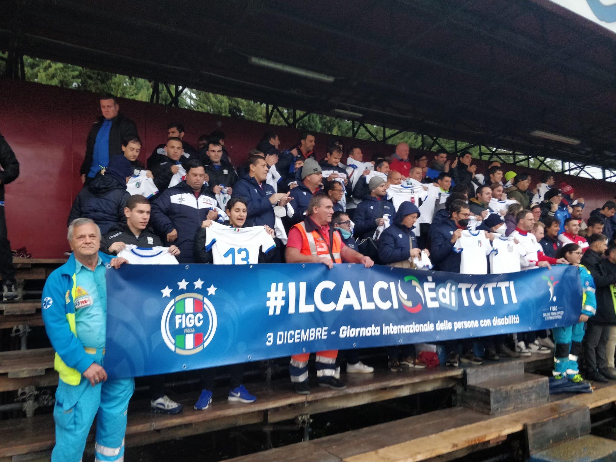 Al Centro Sportivo GSD Nuova Tor Tre Teste la giornata internazionale ...