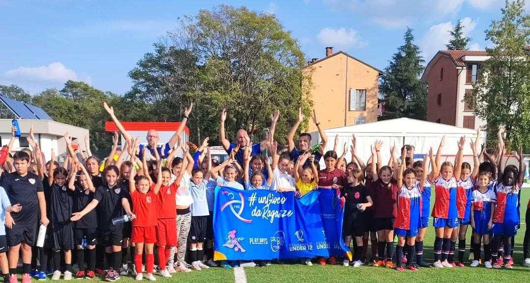 Play Days e Fun Football, che festa a Monza: oltre 1300 tra bambini e ...
